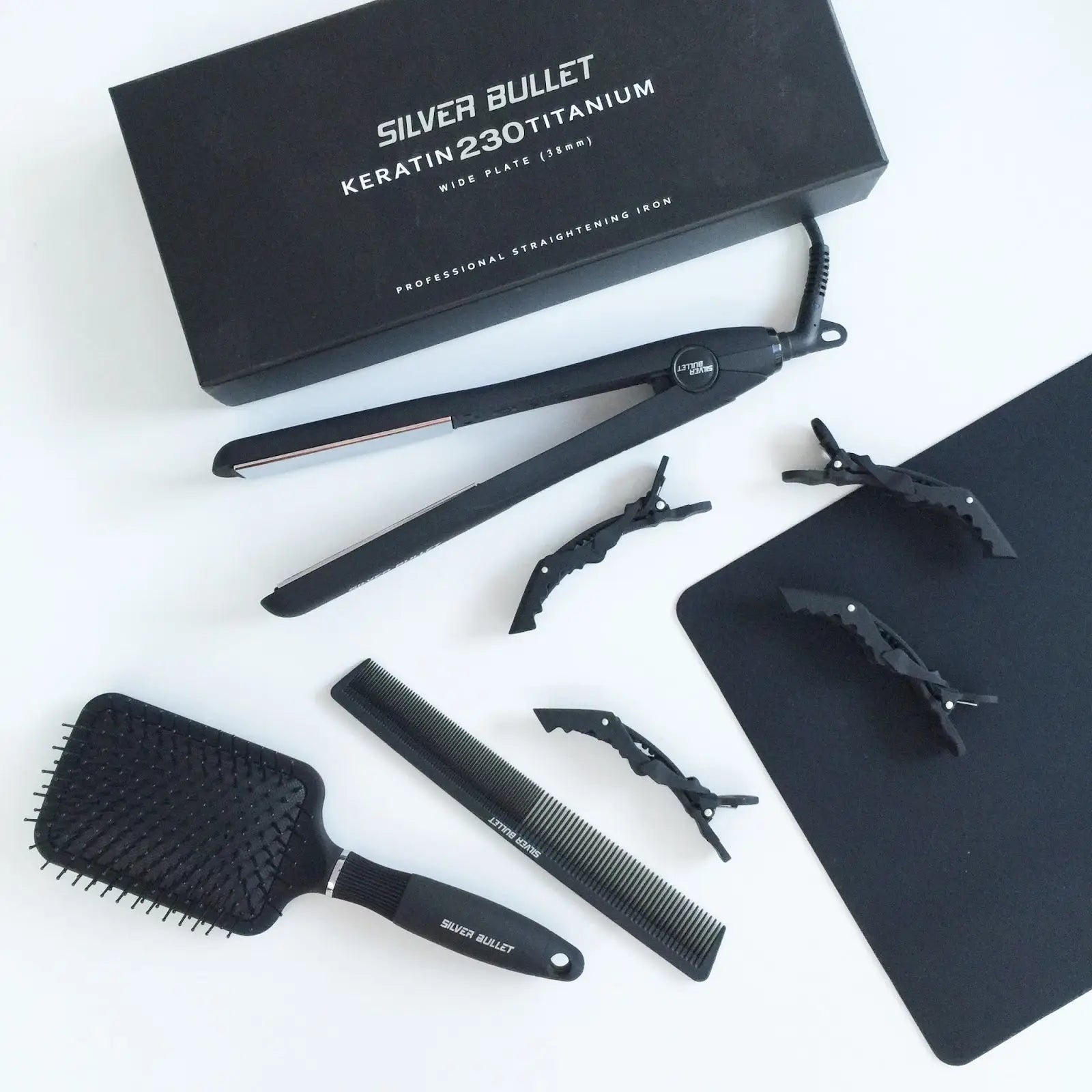 Silver Bullet Flat Iron Guide: Achieve Sleek Perfection – Partners Hair ...