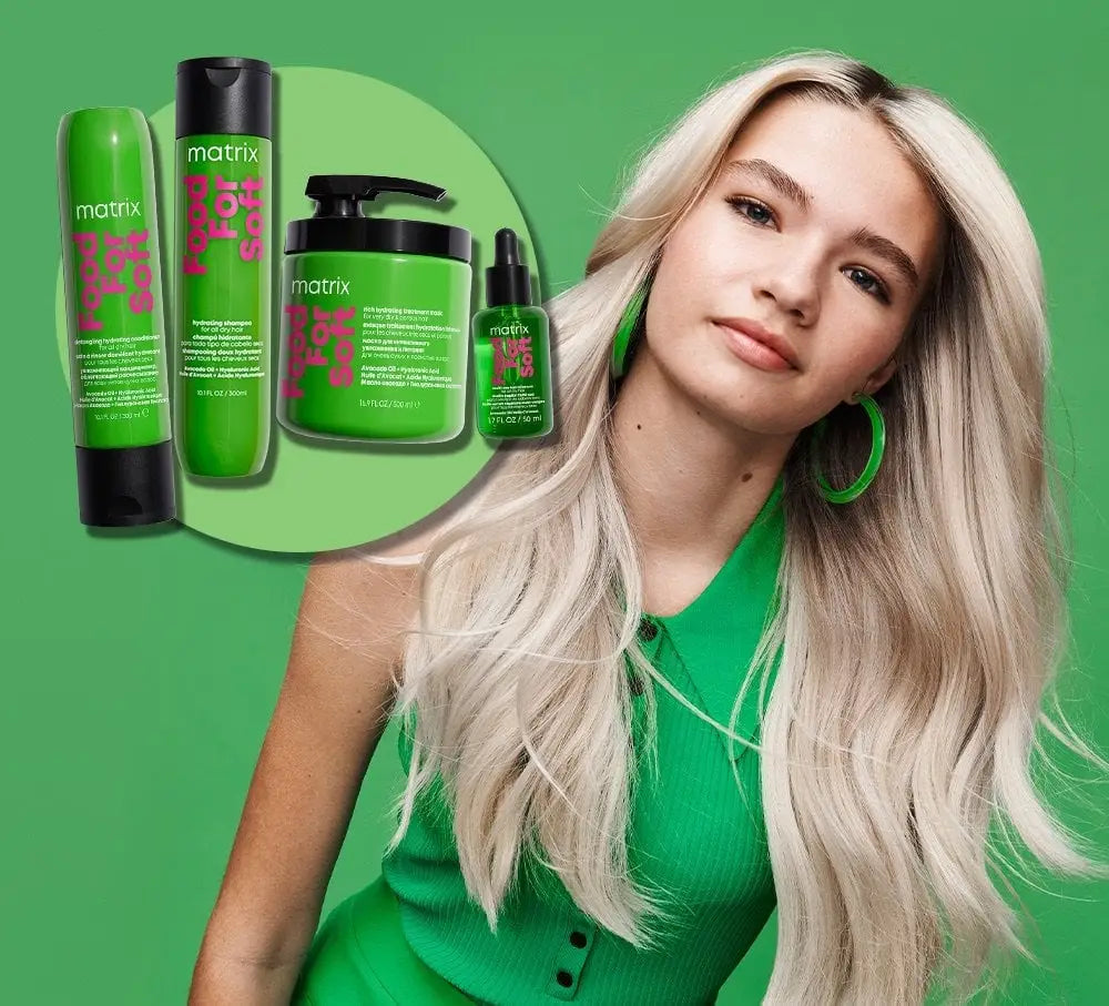 Matrix Food For Soft Hydrating Haircare System – Partners Hair Design