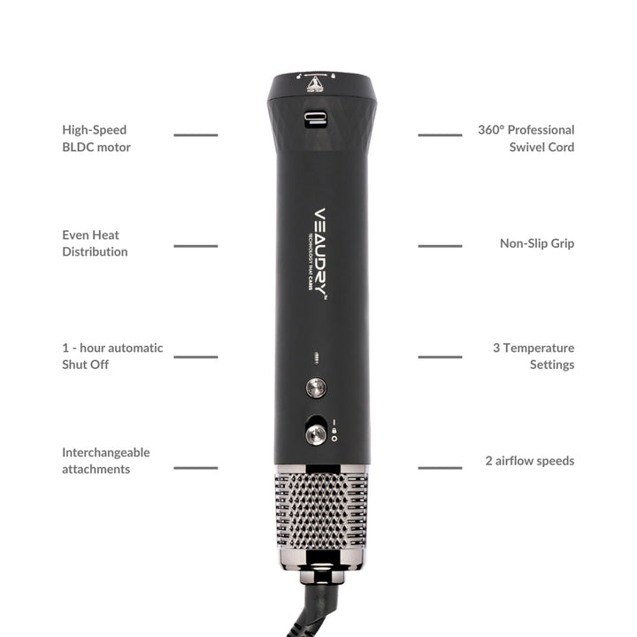 Veaudry Hair Styling Tools | Professional Flat Irons & Curlers ...