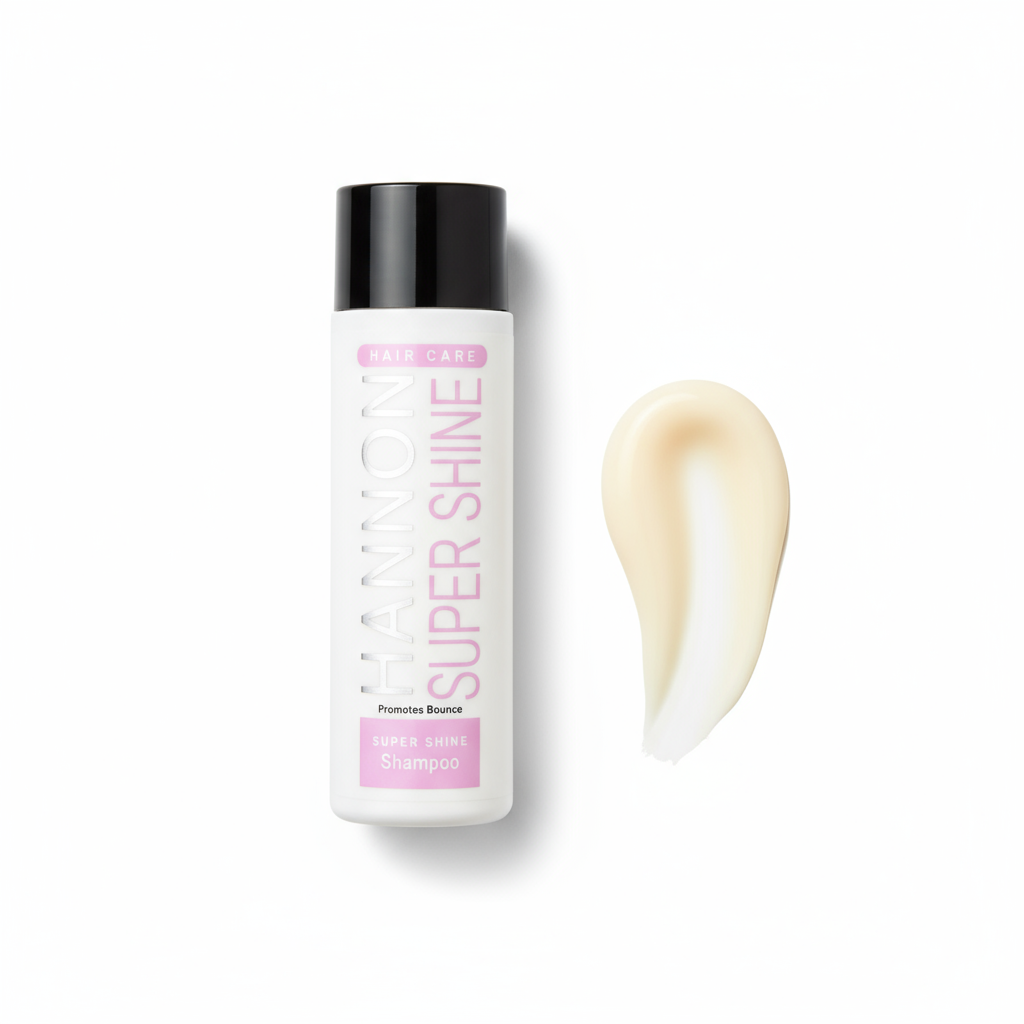 Hannon Super Shine Shampoo - Professional Hair Care for Glossy Hair ...