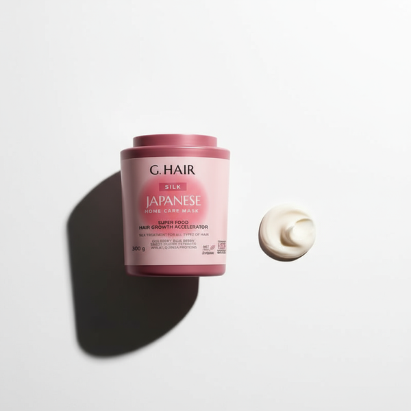 Inoar Japanese Silk Aftercare Mask 300g - Hair Mask for Damaged Hair ...