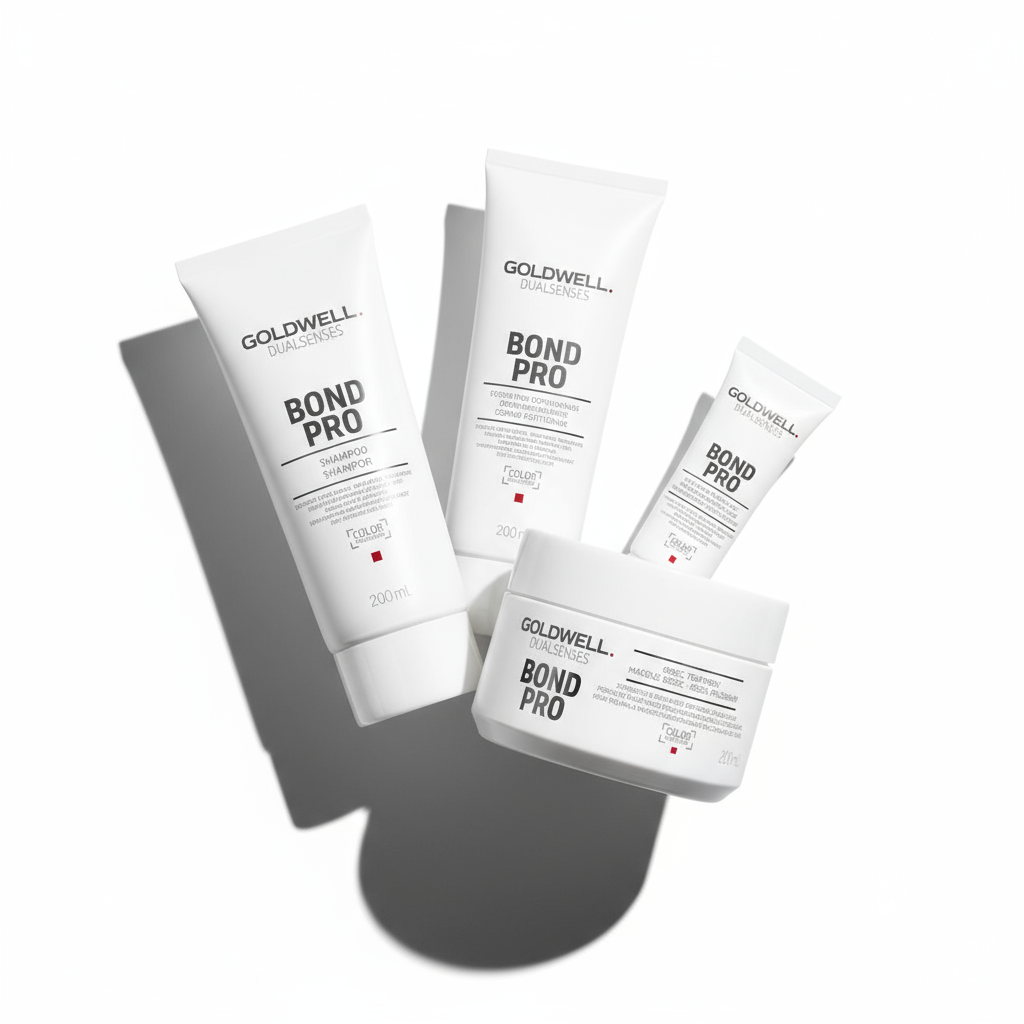 Goldwell Bond Pro Complete Bundle - 4-Step Hair Repair System ...