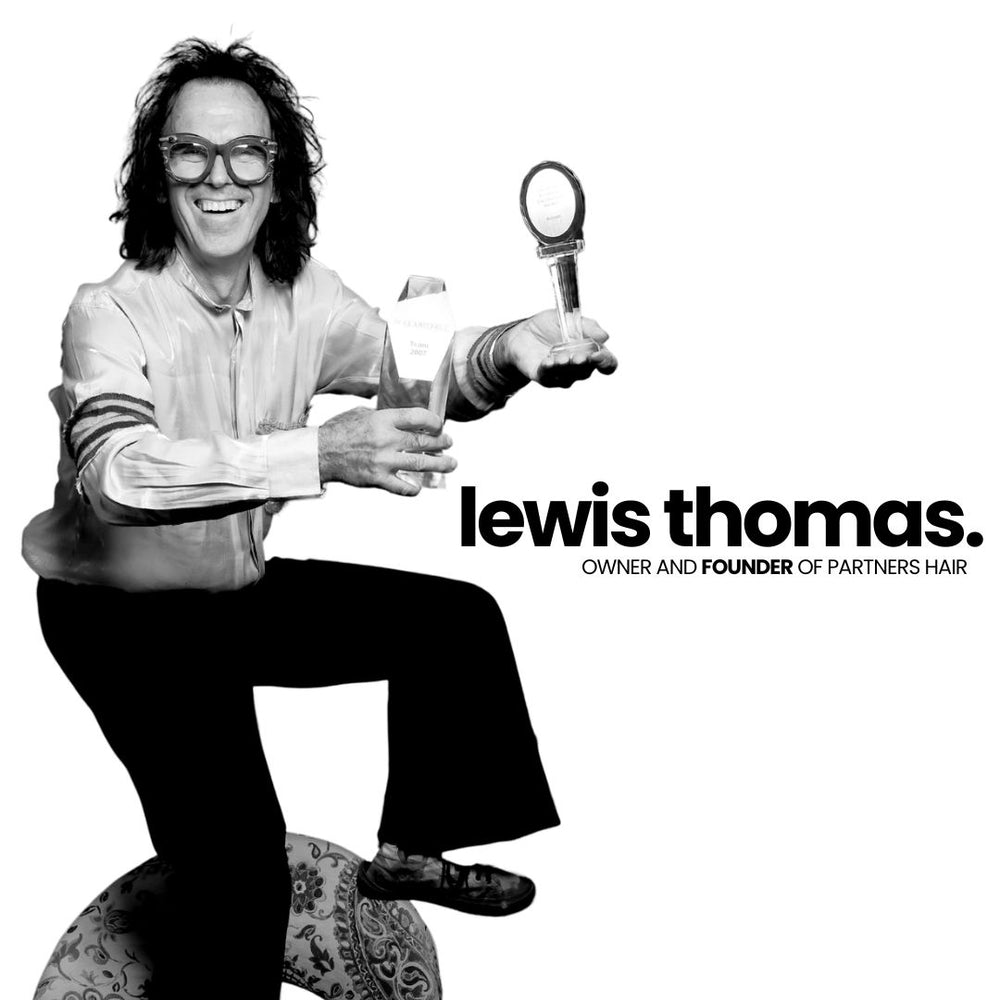 Lewis Thomas | Founder of Partners Hair Design | Cape Town Hair ...