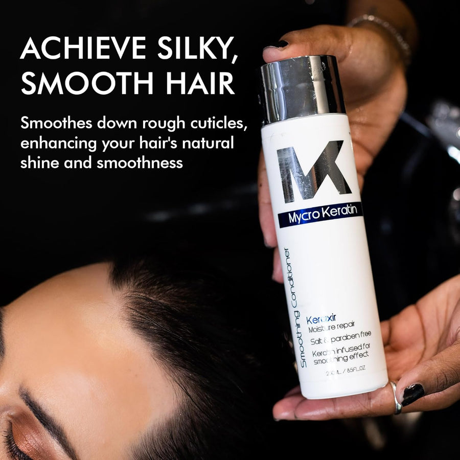 Mycro Keratin Treatment | Smooth, Frizz-Free Hair | Partners