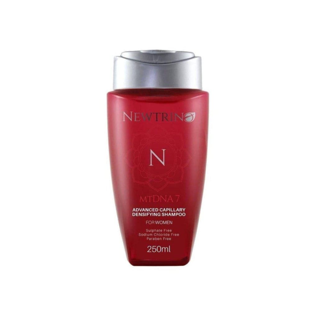 Newtrino 250ml Womens mt7 DNA Shampoo Sulfate/Sodium Free