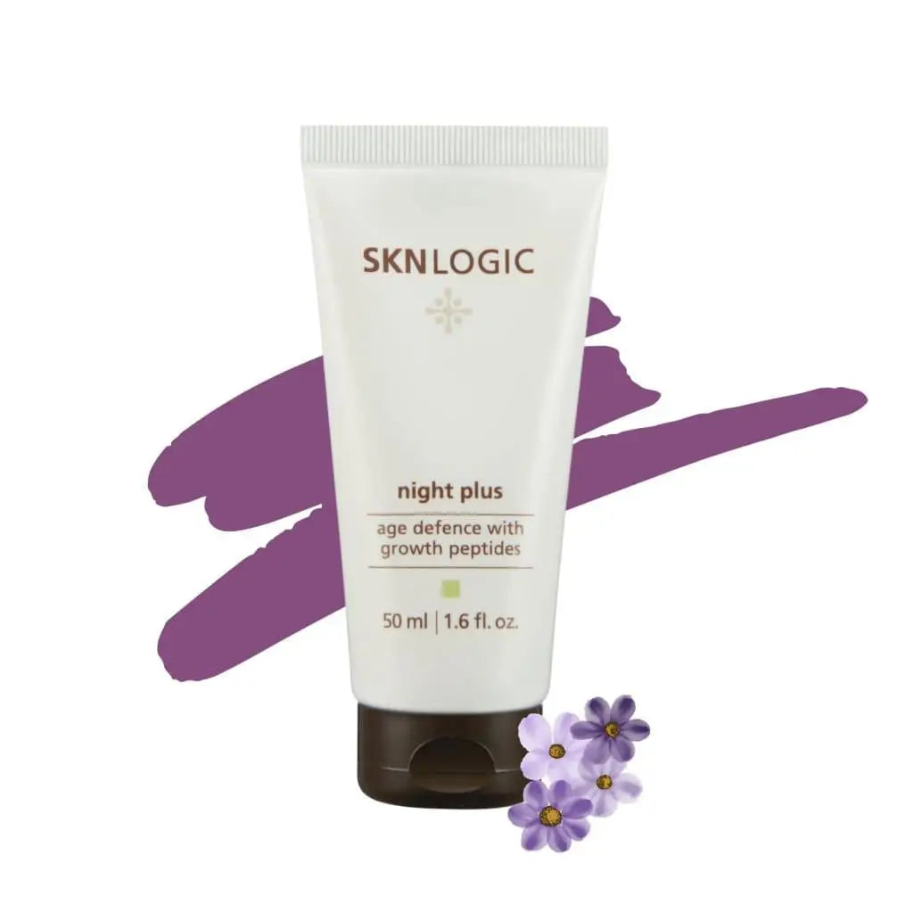 Sknlogic Night Plus 50ml - Overnight Skincare Product for Hydration ...
